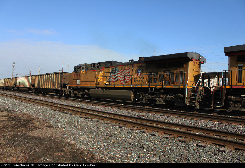 Union Pacific, UP 5786